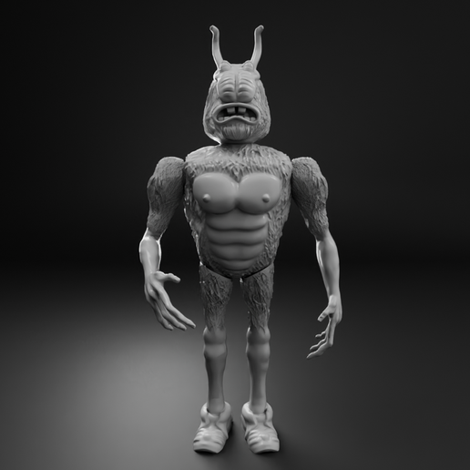 Yuzzum (for Jabba's Palace) for 3.75 in & 6 in Figure Diorama (1:18 & 1 ...