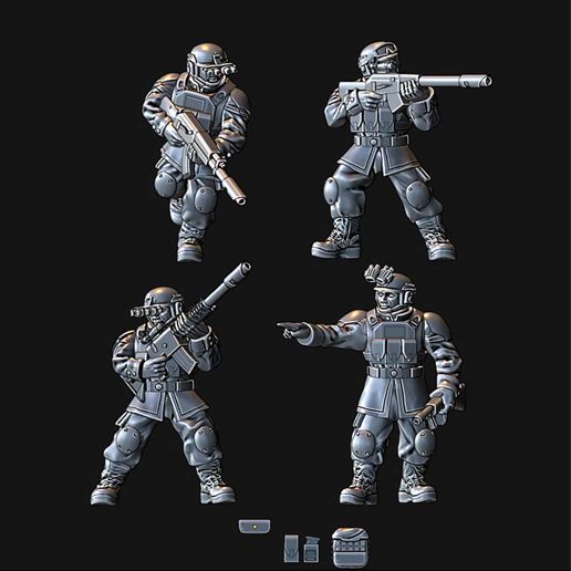 future space soldiers