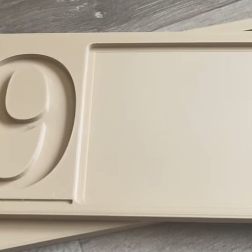 🔢 Counting boards・ STL File for 3D printing・Cults