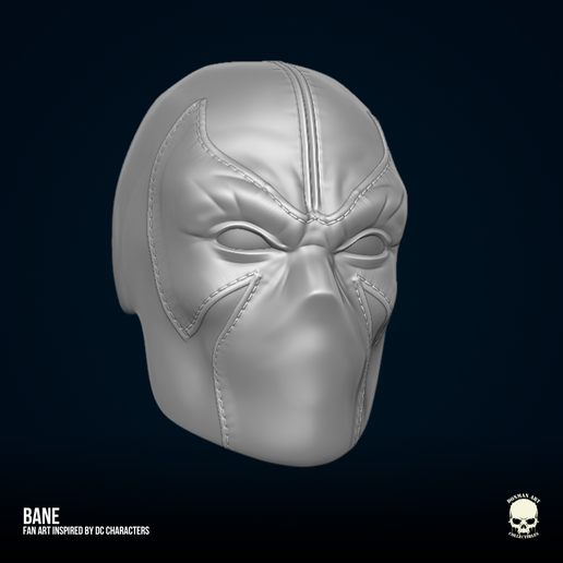 🎨 Bane DC Fan art STL Files for Action Figures・ STL File for 3D ...