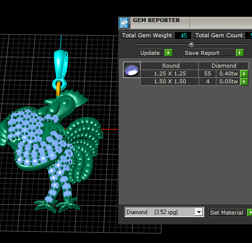 STL file roster pendant 3d printable model 📌 (OBJ)・Template to download ...
