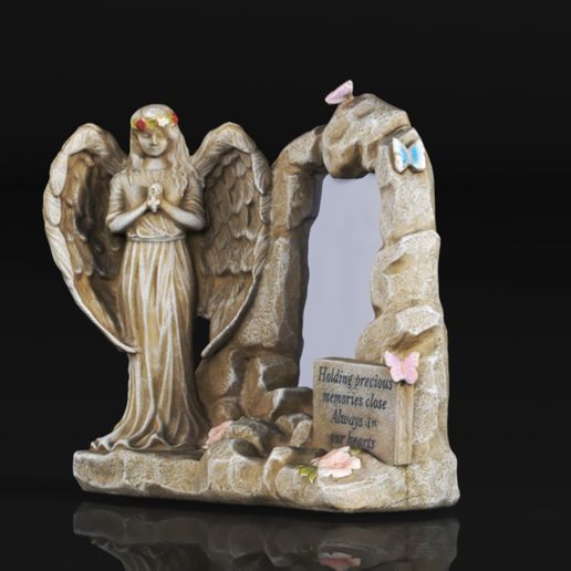 🖼️ Memorial Picture Frame for Loss of Loved One・ STL File for 3D ...