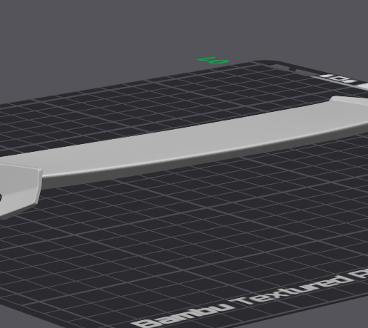 🪶 URAS Drag Wing for 1/10 RC drift Car・ STL File for 3D printing・Cults