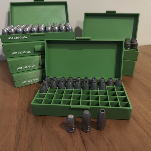 📦 .45 slug box customizable・ STL File for 3D printing・Cults