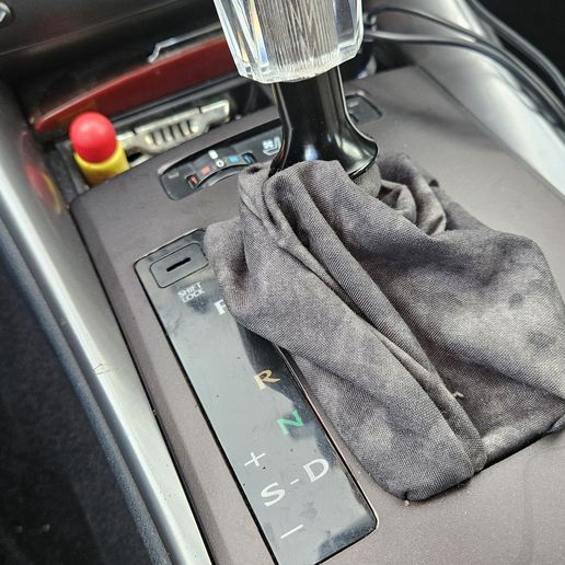 👢 2is Lexus IS250 shift boot mod retainer frame・Free STL File for 3D ...