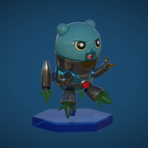 3D file Digimon Espimon 🐉 ・3D printable model to download・Cults