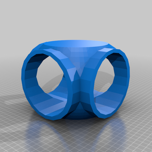 Free 3D file Cross Connector 4 inch pipe for Hydroponic setup ・3D ...