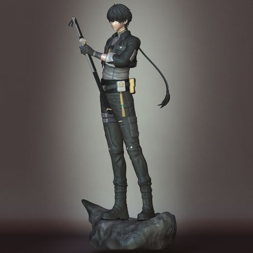 ♂️ Male Rover - Main Character Wuthering Waves stl 3d print・ 3D File ...