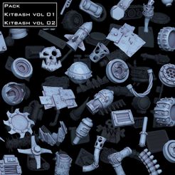 Download 3 3D models from Kitbash listed by WarZoneMiniature • 3D ...