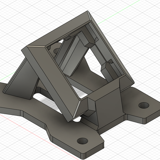 🔝 GPS mount for iFlight Nazgul・ STL File for 3D printing・Cults