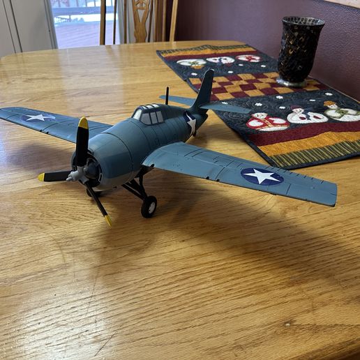 3D print Grumman F4F-4 Wildcat • made with Orange Storm Giga / Bambulab ...