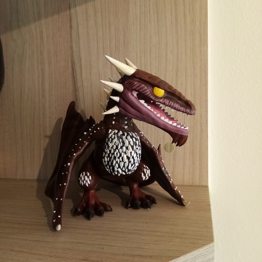 🏠 Funko Meleys - got: House of the Dragon・ 3D File for 3D printing・Cults