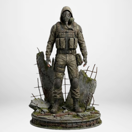 👫 STALKER 2 - Ensemble complet de personnages | Figurines imprimables ...
