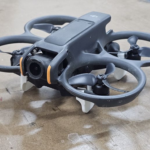 🦵 DJI Avata 2 U shape legs・Free STL File for 3D printing・Cults