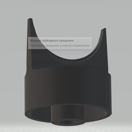 🧵 Part of a device for winding thread onto spools・ STL File for 3D ...