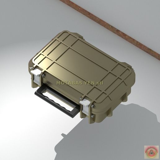 📦 TACTICAL RUGGED BOX・ STL File for 3D printing・Cults