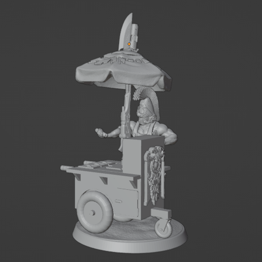 🛡️ Fabstodes: Shield Captain w/Melta・Free STL File for 3D printing・Cults