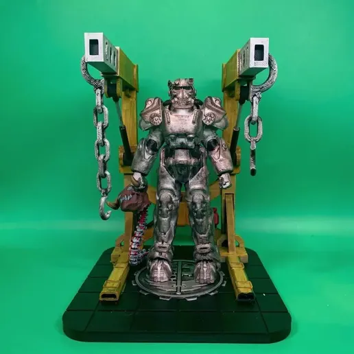 🆕 Factions of New Vegas Bundle | Multi-Part Figures | Fallout Fanart ...