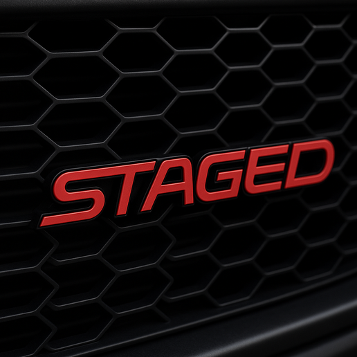 🚙 STAGED FORD ST・ STL File for 3D printing・Cults