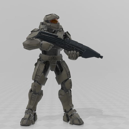 😇 Master chief (HALO)・ STL File for 3D printing・Cults