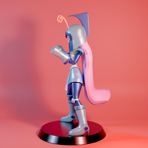 👸 Princess Mandie - The Fairly OddParents!・ 3D File for 3D printing・Cults