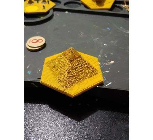 ♟ Catan fun tiles w covers・Free 3D File for ・Cults