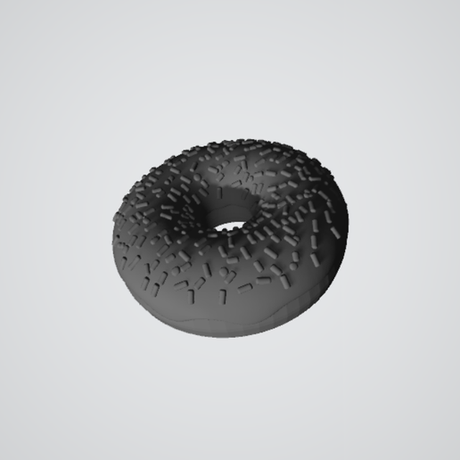 🍰 donuts・ STL File for 3D printing・Cults