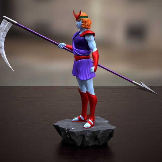 💬 Garuda : the vilain for the anime Combattler V・ STL File for 3D ...