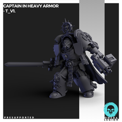 Download 2 3D models from HEROES. listed by ALPHA-LEGION • 3D printer ...