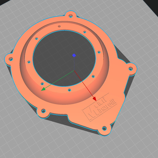 🦊 Carter AM6 Motori Minarelli・ STL File for 3D printing・Cults