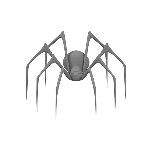 3D file Set of Spiders 🕸️ ・3D print object to download・Cults
