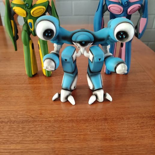 3D file INVID COMMANDERS 👽 ・Model to download and 3D print・Cults