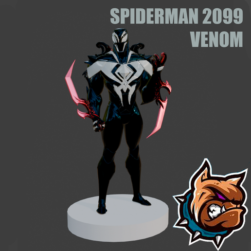 spider man 2099 symbiote suit