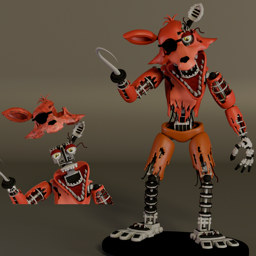 Descargar Fnaf 2 Foxy