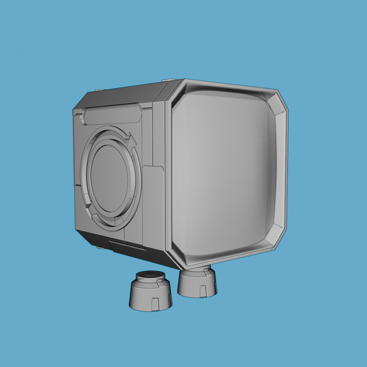 🟪 Nod-Krai Square Robots・ 3D File for 3D printing・Cults