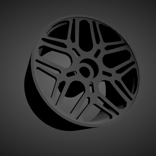 3D file FORGIATO RIMS COLLECTION WITH BRAKES AND TIRES FOR HOT WHEELS 🥵 ...