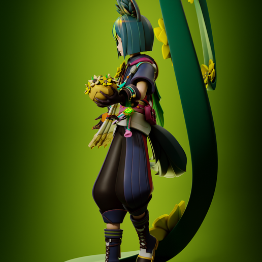♂️ Tighnari | Genshin Impact・ 3D File for ・Cults