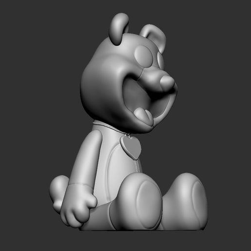 STL file Bobby- Smile Critters 🐻 ・3D printer design to download・Cults