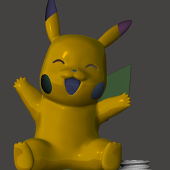 Pikachu best free STL files for 3D printing・969 models to download・Cults