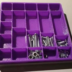 3D printed M3 Screw Organizer・Cults