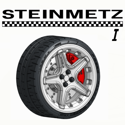 🛞 1/18 OPEL STEINMETZ SP1 WHEEL - ROHANA LIBERTY WALK - PORSCHE VW BUG ...