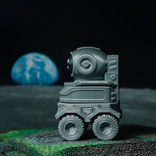 STL file Explorer Robot 🤖 ・3D printable design to download・Cults