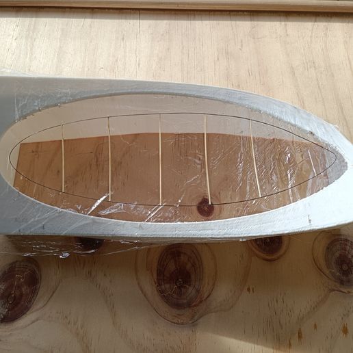 🖼️ F1D Prop Covering Frame・ 3MF File for 3D printing・Cults