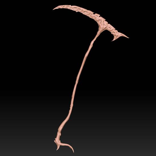 STL file Pontiff Knight Great Scythe - Dark Souls 3 🔫 (OBJ)・3D print ...