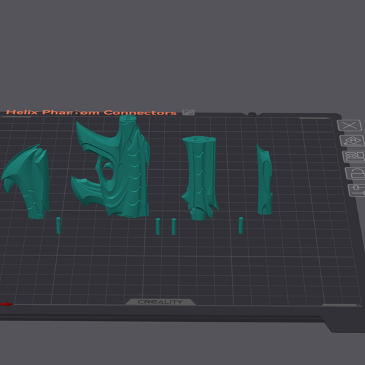 🔫 Helix Phantom - VALORANT - Ready to Print・ STL File for 3D printing・Cults