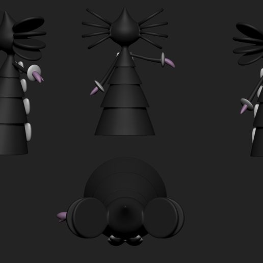 gothitelle back sprite