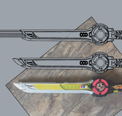 Power Rangers Ninja Steel Sword