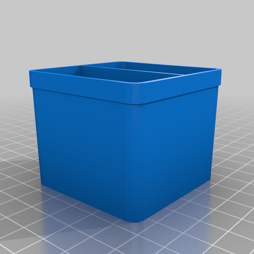Free STL file Scalable Sorting Boxes (Customizable)・3D printing idea to ...