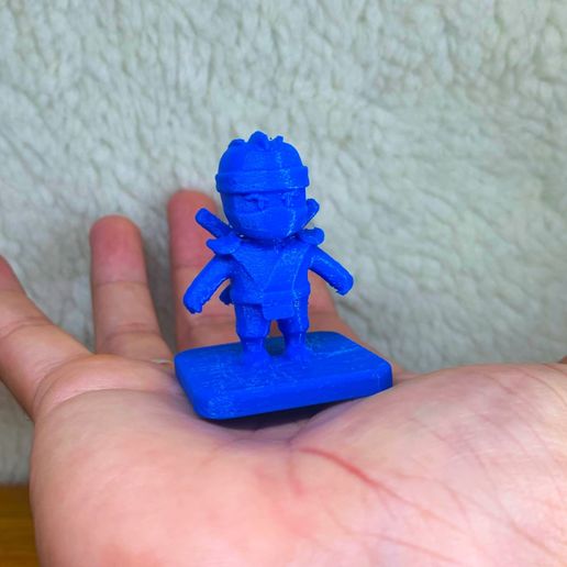 STL file STUMBLE GUYS PACK OF 5 CHARACTER SKIN 🎲 ・3D printer model to ...