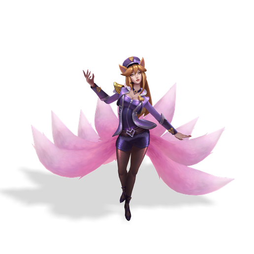 STL file Popstar Ahri League of Legends 3D print model 🧸 ・3D print ...